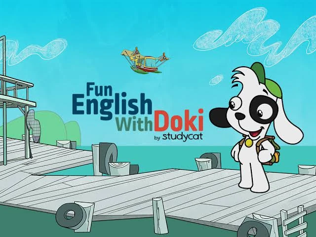 Fun English with Doki | Dokipedia | Fandom