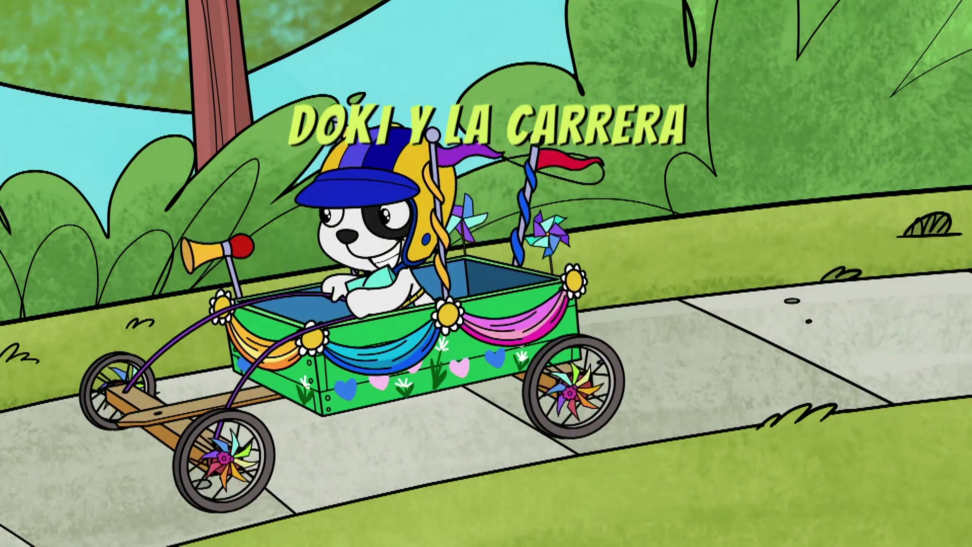 Doki y la Carrera | Dokipedia | Fandom