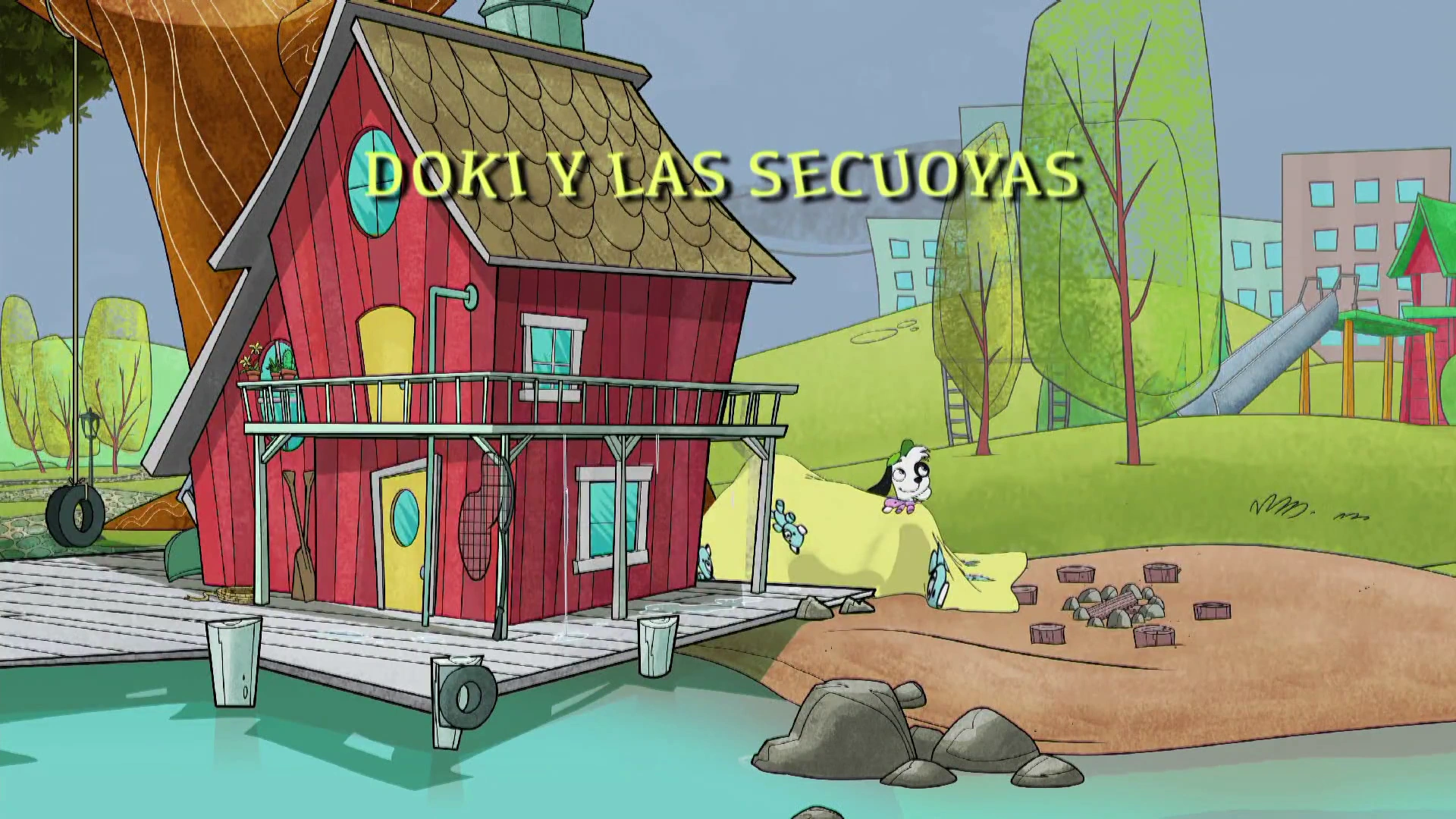 Doki y las Secuoyas | Dokipedia | Fandom