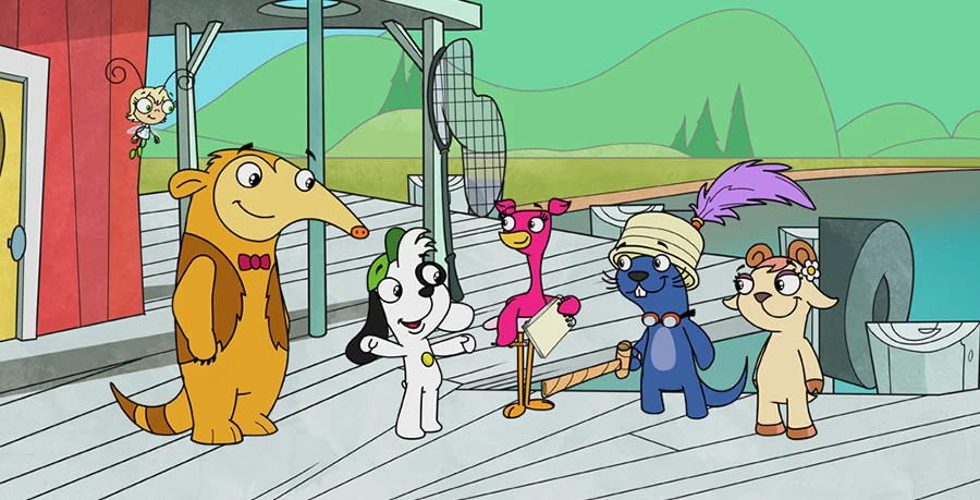 Imagen - El caballero fico.jpg | Wiki Doki la serie | FANDOM powered by ...