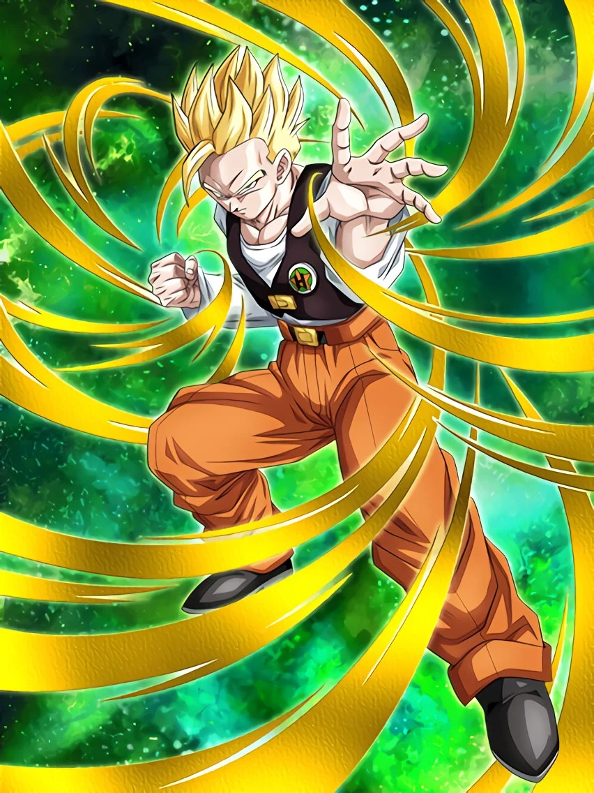 Le guerrier doré en action - Son Gohan Super Saiyan (jeune) | Wiki ...