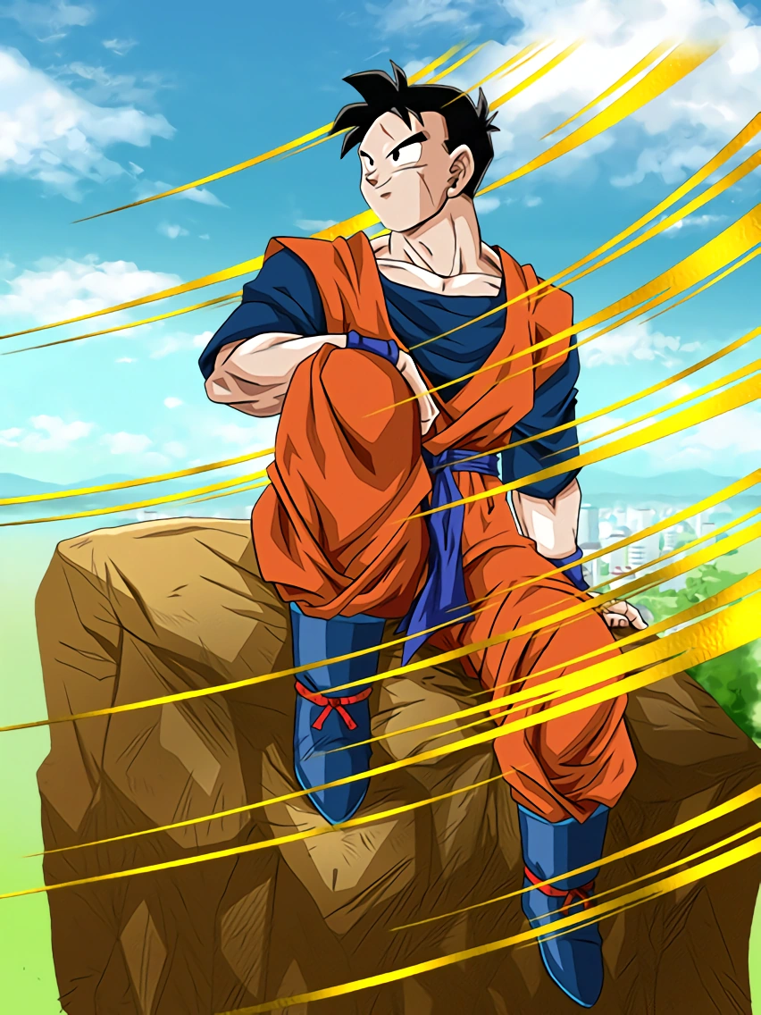Porteur du futur - Son Gohan (futur) | Wiki DokkanBattleFR | FANDOM ...