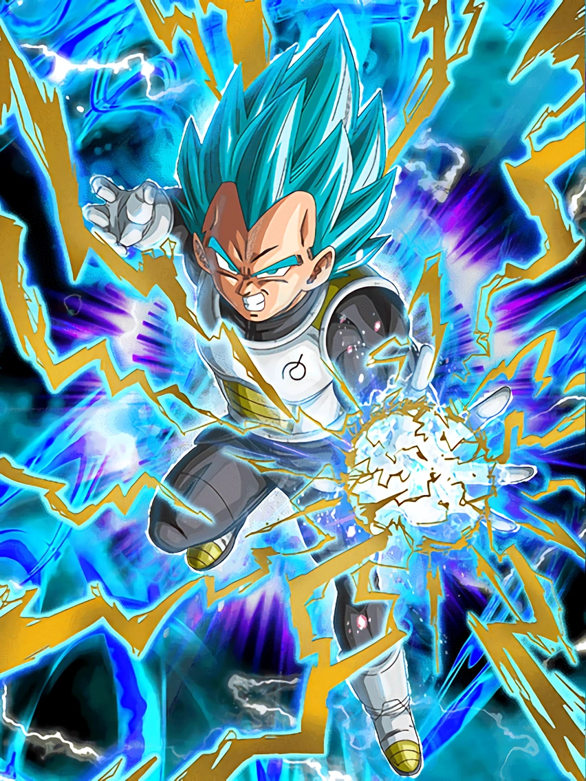 Atteinte d'un nouveau stade - Vegeta Super Saiyan divin SS | Wiki ...