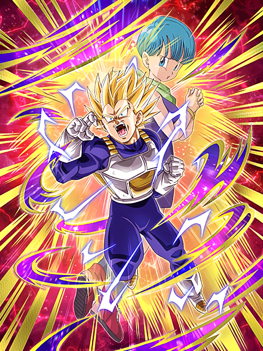 Rage soudaine - Vegeta Super Saiyan 2 & Bulma | Wiki DokkanBattleFR ...