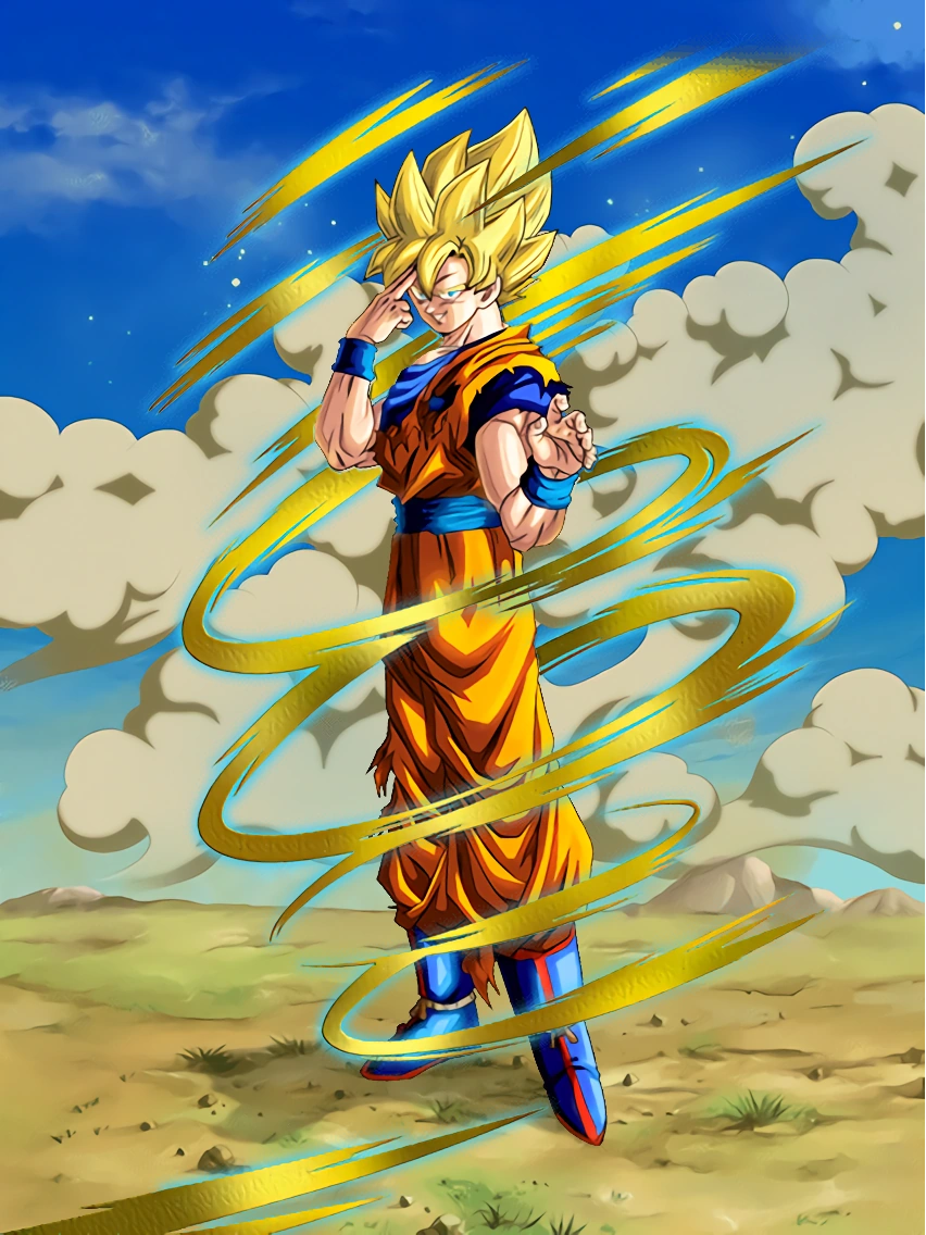 Téléportation finale - Son Goku Super Saiyan | Wiki DokkanBattleFR | Fandom