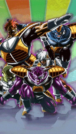 Commando d'élite surpuissant - Ginyu (commando) | Wiki DokkanBattleFR ...