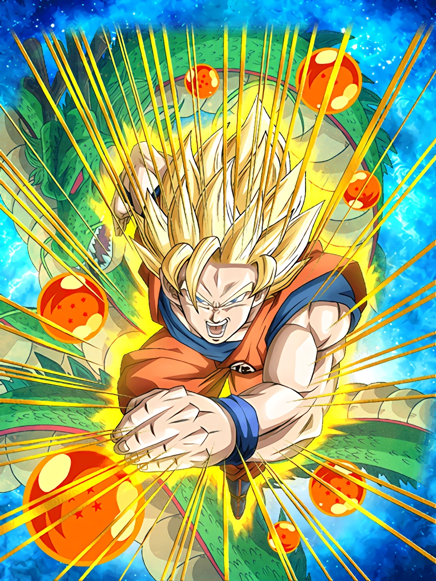 Charge totale - Son Goku Super Saiyan | Wiki DokkanBattleFR | Fandom