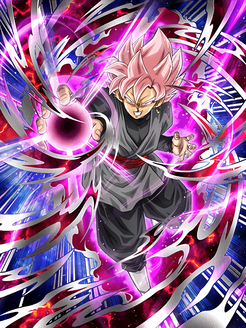 Un Super Saiyan teinté de rose - Goku Black (Super Saiyan Rosé) | Wiki ...
