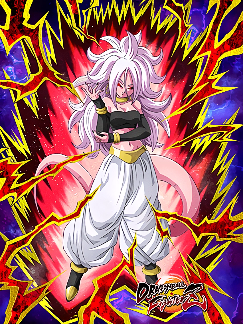 Appétit incontrôlable - C-21 (transformée) | Wiki DokkanBattleFR | Fandom