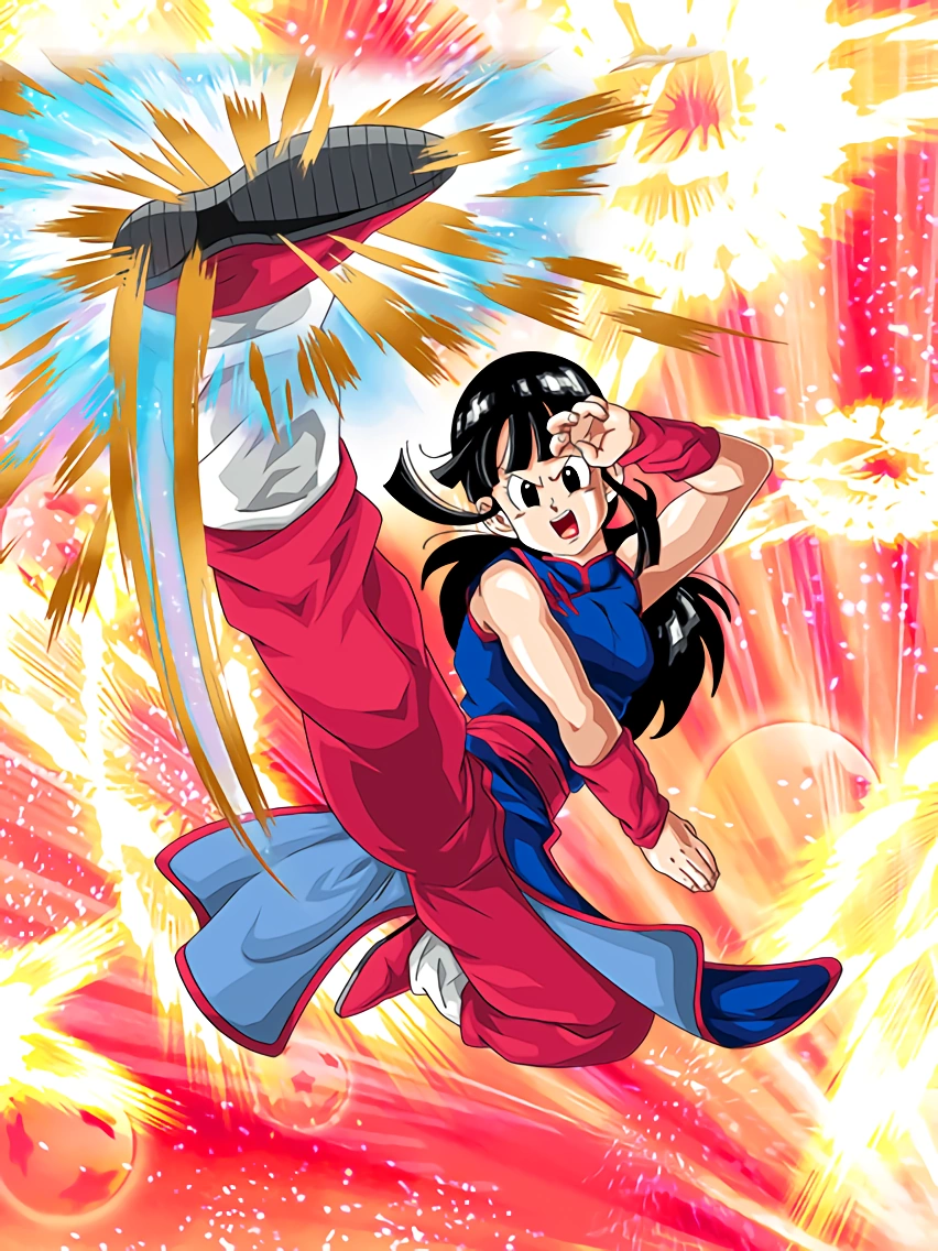 Un cœur pur - Chichi | Wiki DokkanBattleFR | Fandom