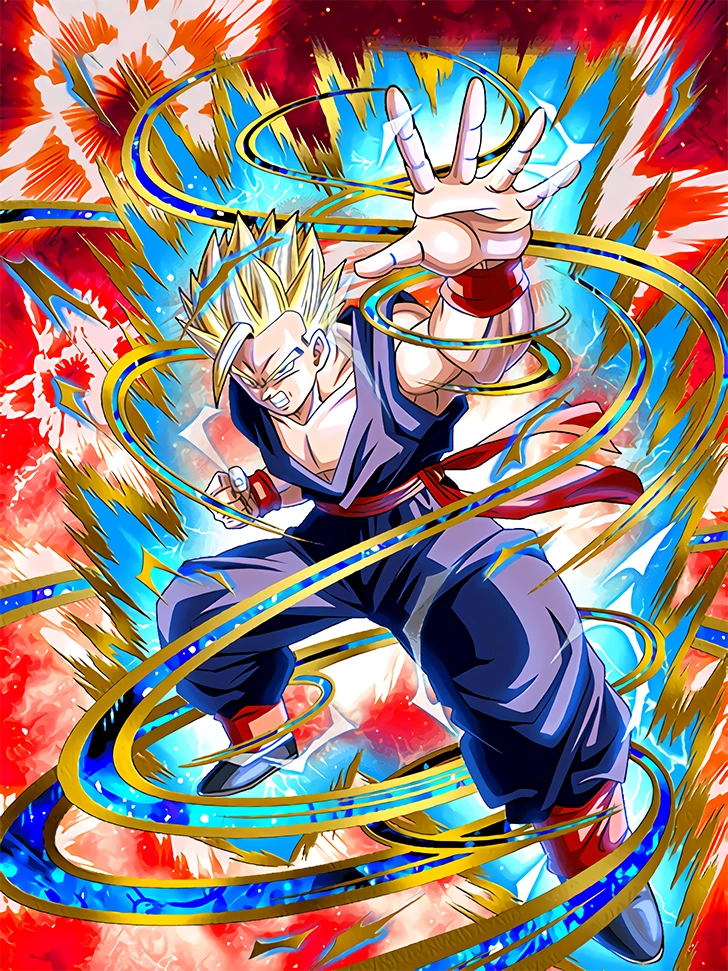 Mission héritée - Son Gohan Super Saiyan 2 (jeune) | Wiki ...