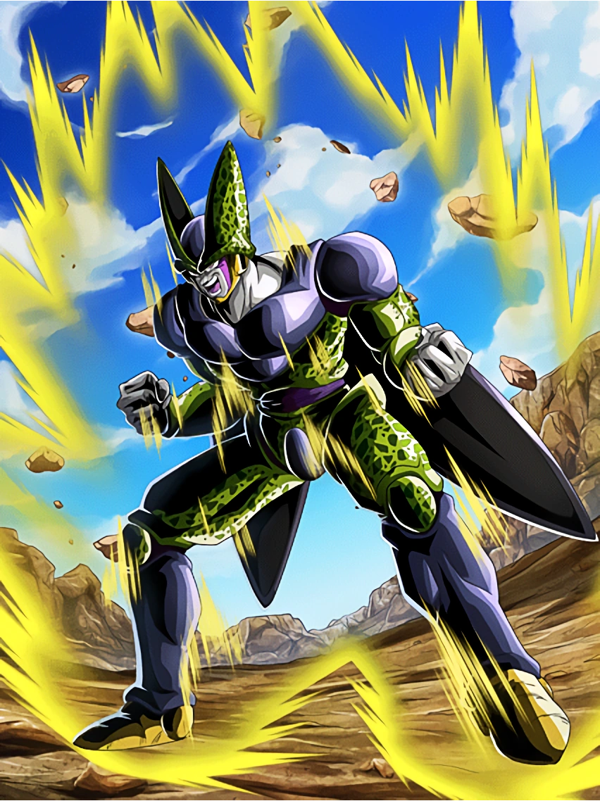 Véritable valeur du corps parfait - Cell (forme parfaite) | Wiki ...