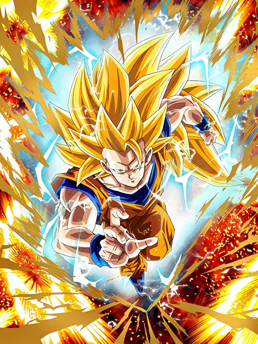 Puissance universelle - Son Goku Super Saiyan 3 | Wiki DokkanBattleFR ...