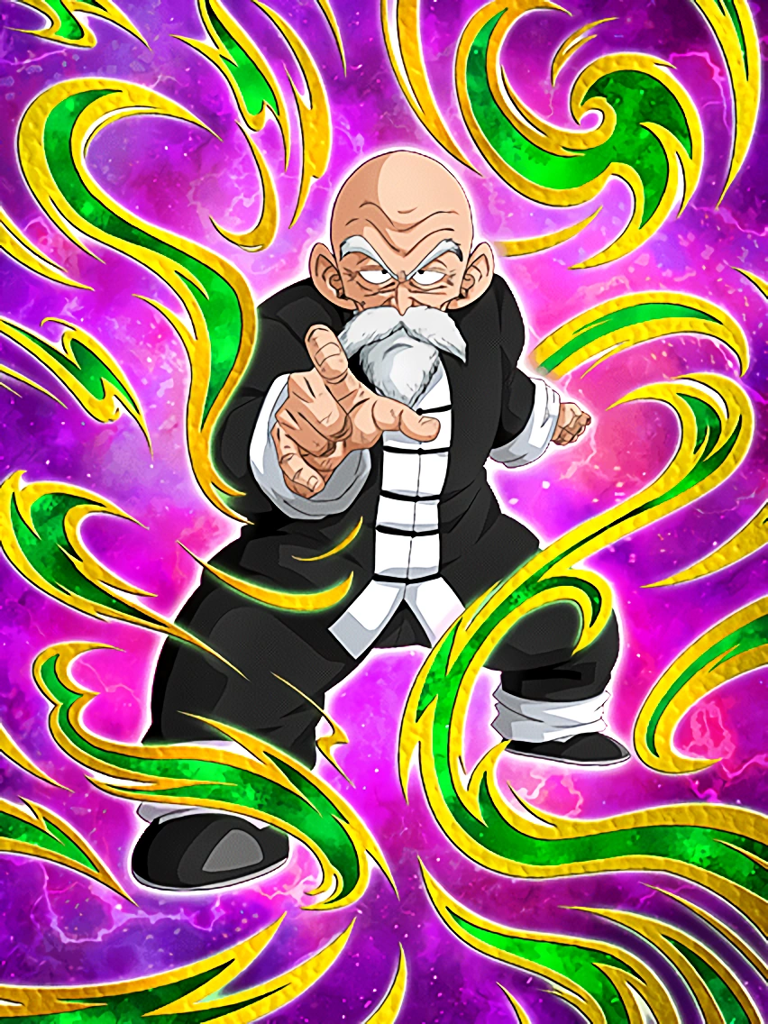 La détermination de Muten Roshi - Kamesennin | Wiki DokkanBattleFR | Fandom