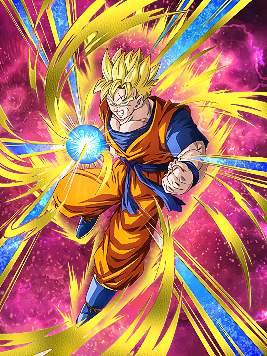 Un autre futur - Son Gohan Super Saiyan (futur) | Wiki DokkanBattleFR ...