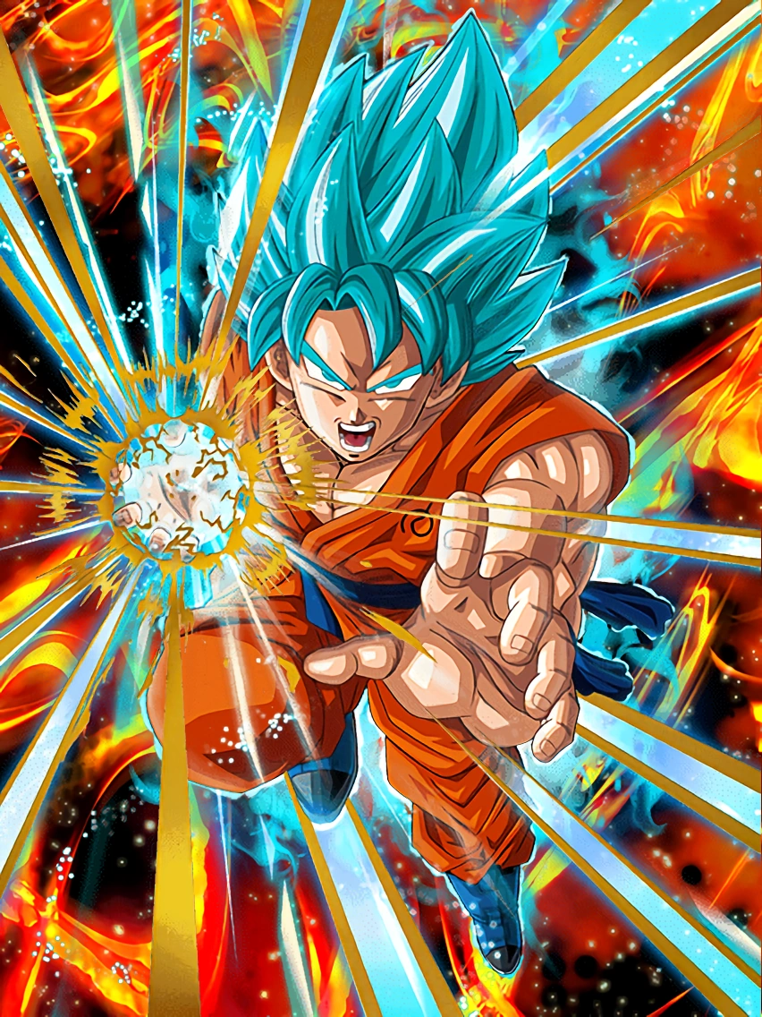 Extrême dimension divine - Son Goku Super Saiyan divin SS | Wiki ...