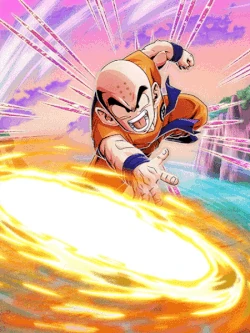 Super-attaque en colère - Krillin | Wiki DokkanBattleFR | Fandom