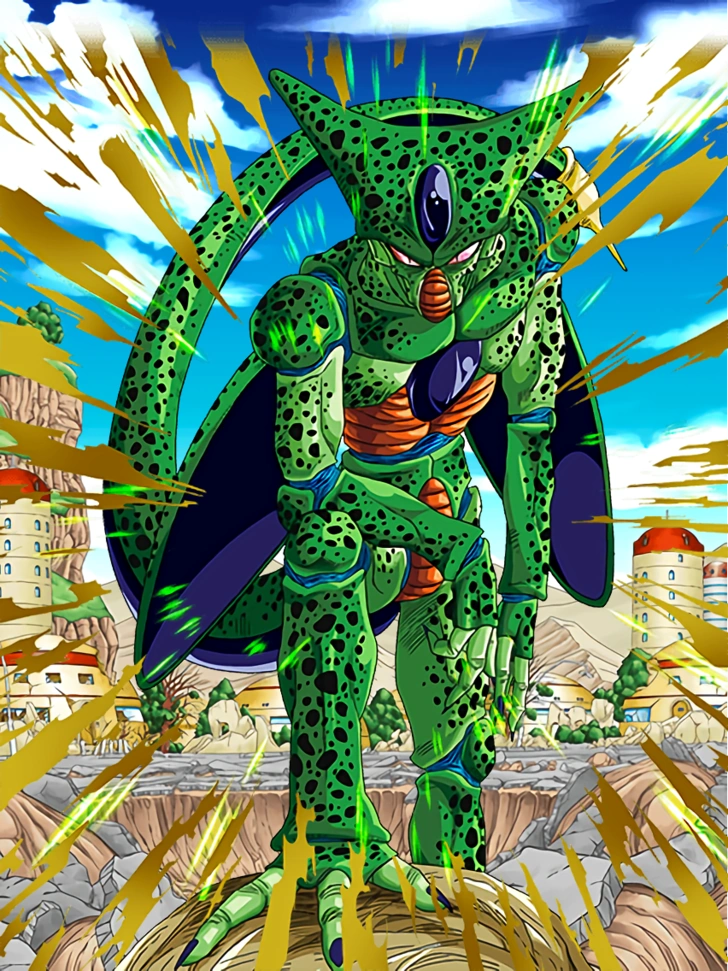 Évolution robotique - Cell (1re forme) | Wiki DokkanBattleFR | Fandom