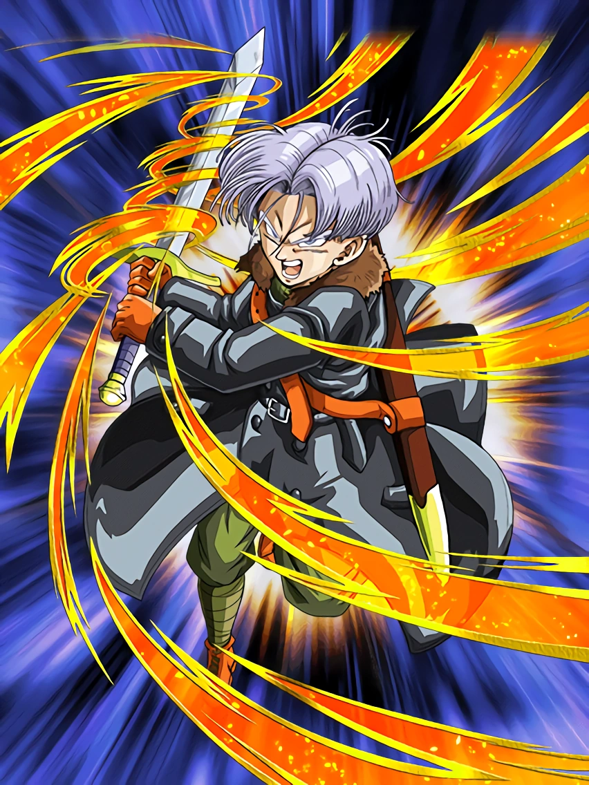 Rétablir l'histoire - Trunks (Xeno) | Wiki DokkanBattleFR | Fandom