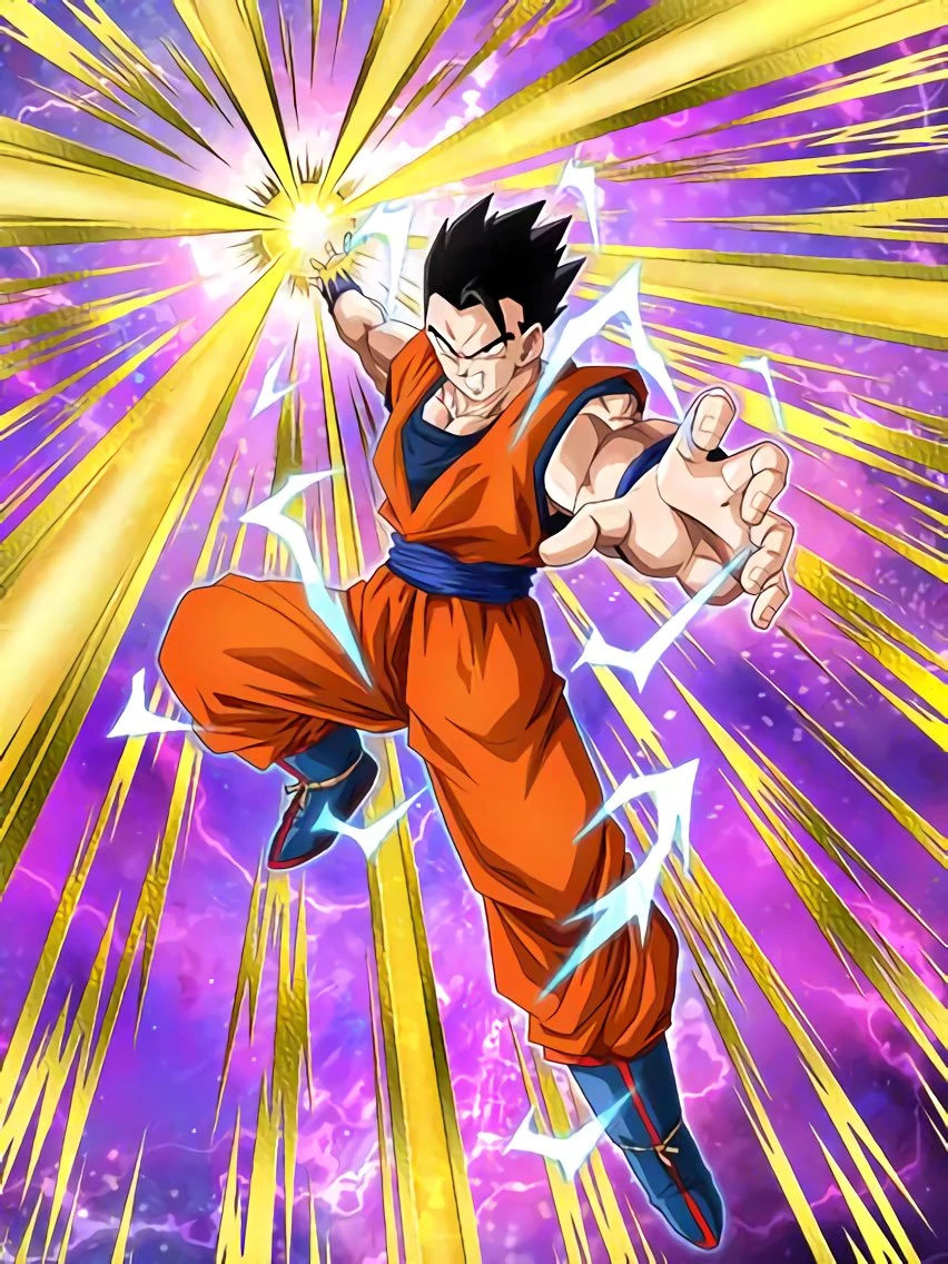 Nouvelle détermination - Son Gohan ultime | Wiki DokkanBattleFR | Fandom