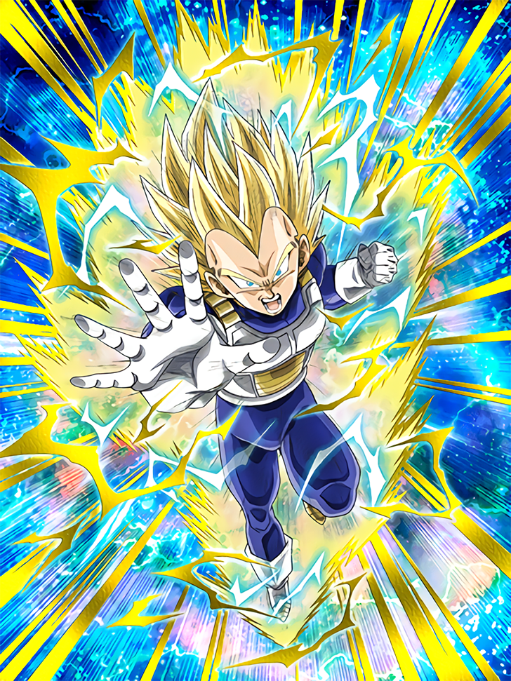 Force effrayante - Vegeta Super Saiyan 2 | Wiki DokkanBattleFR | Fandom