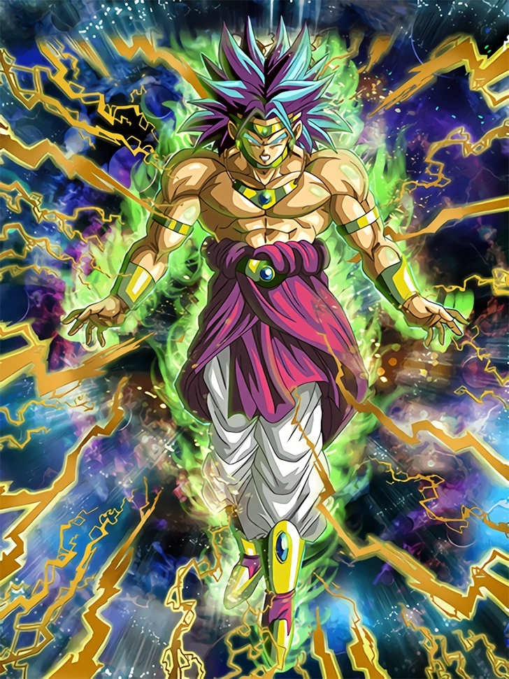 Déchaînement de force - Broly Super Saiyan | Wiki DokkanBattleFR | Fandom