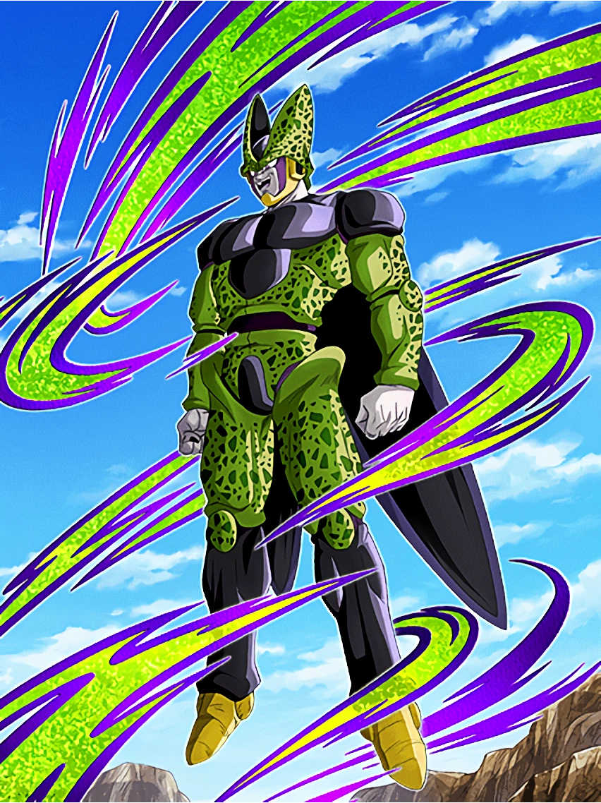 Début de la bataille infernale - Cell (forme parfaite) | Wiki ...