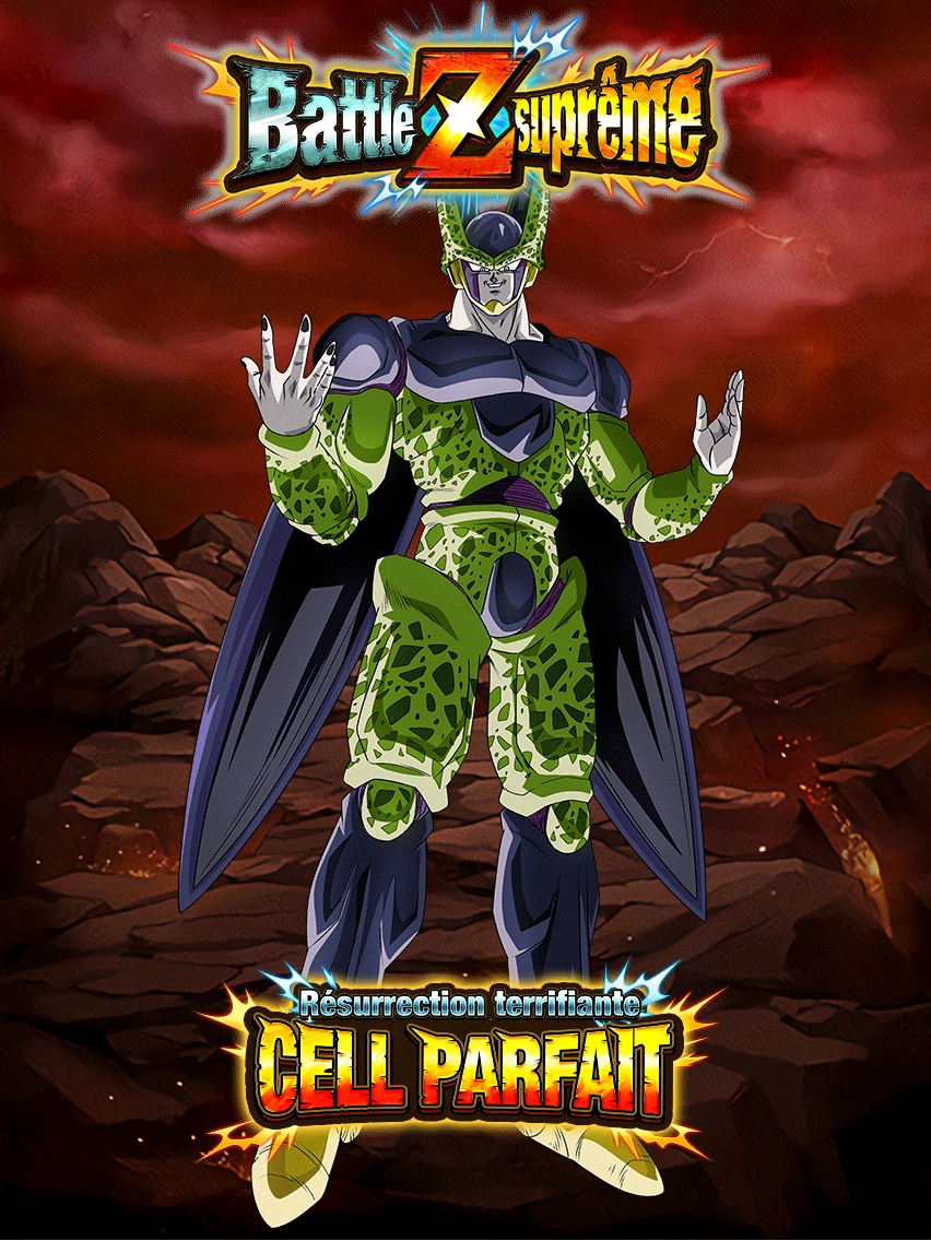 Battle Z suprême - Résurrection terrifiante Cell Parfait | Wiki ...