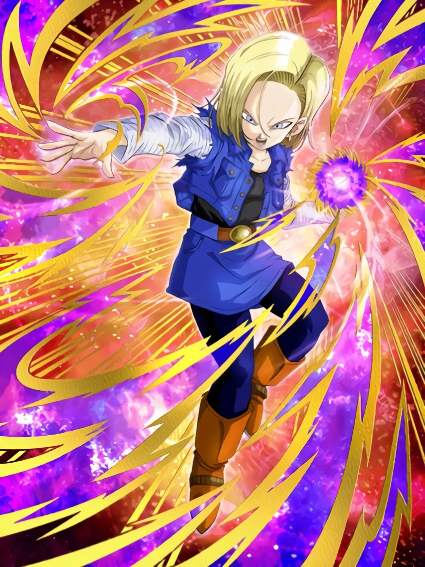 Attaque et défense ahurissantes - C-18 | Wiki DokkanBattleFR | Fandom
