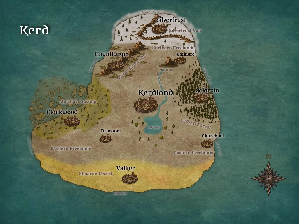 Kerd / Dethek / Tel'Quessir | Domhanda Wiki | Fandom