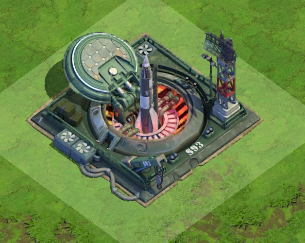 Missile Silo | DomiNations! Wiki | Fandom