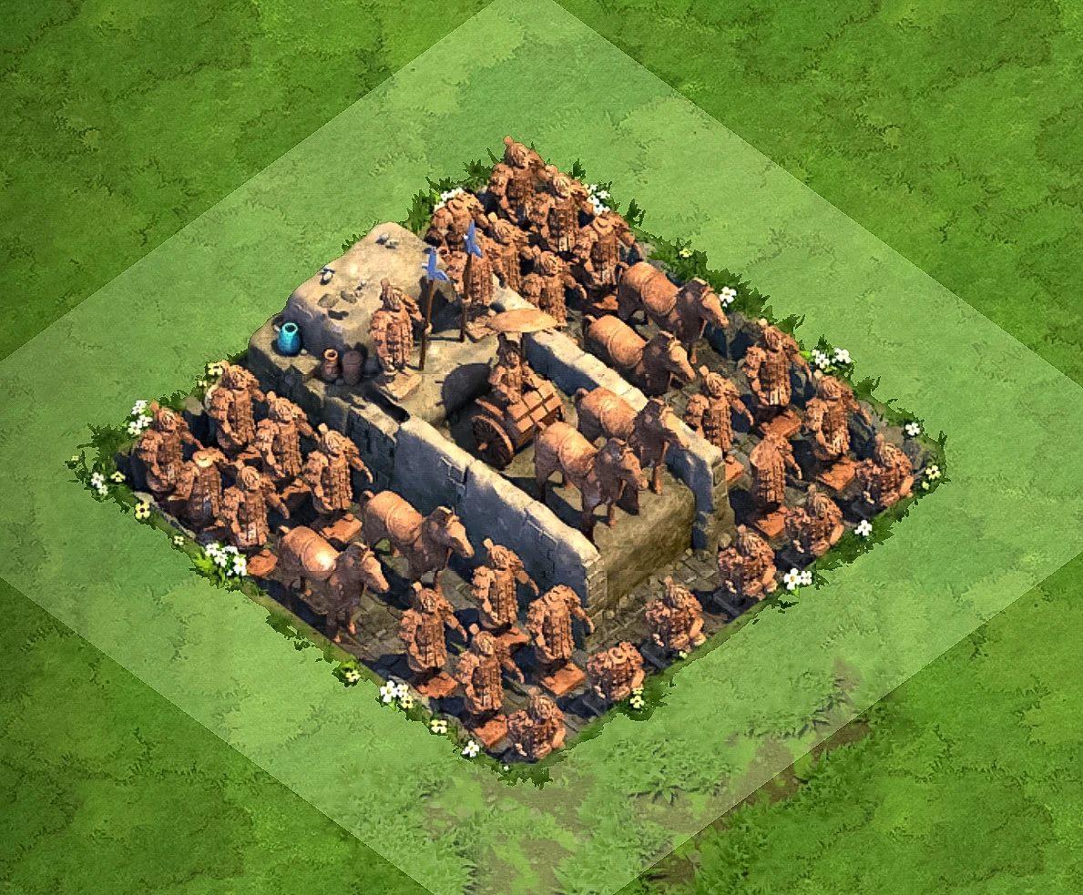 Terra Cotta Army | DomiNations! Wiki | Fandom