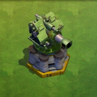 Anti-Tank Gun | DomiNations! Wiki | Fandom
