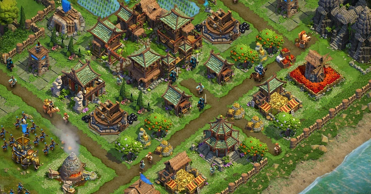 Iron Age | DomiNations! Wiki | Fandom