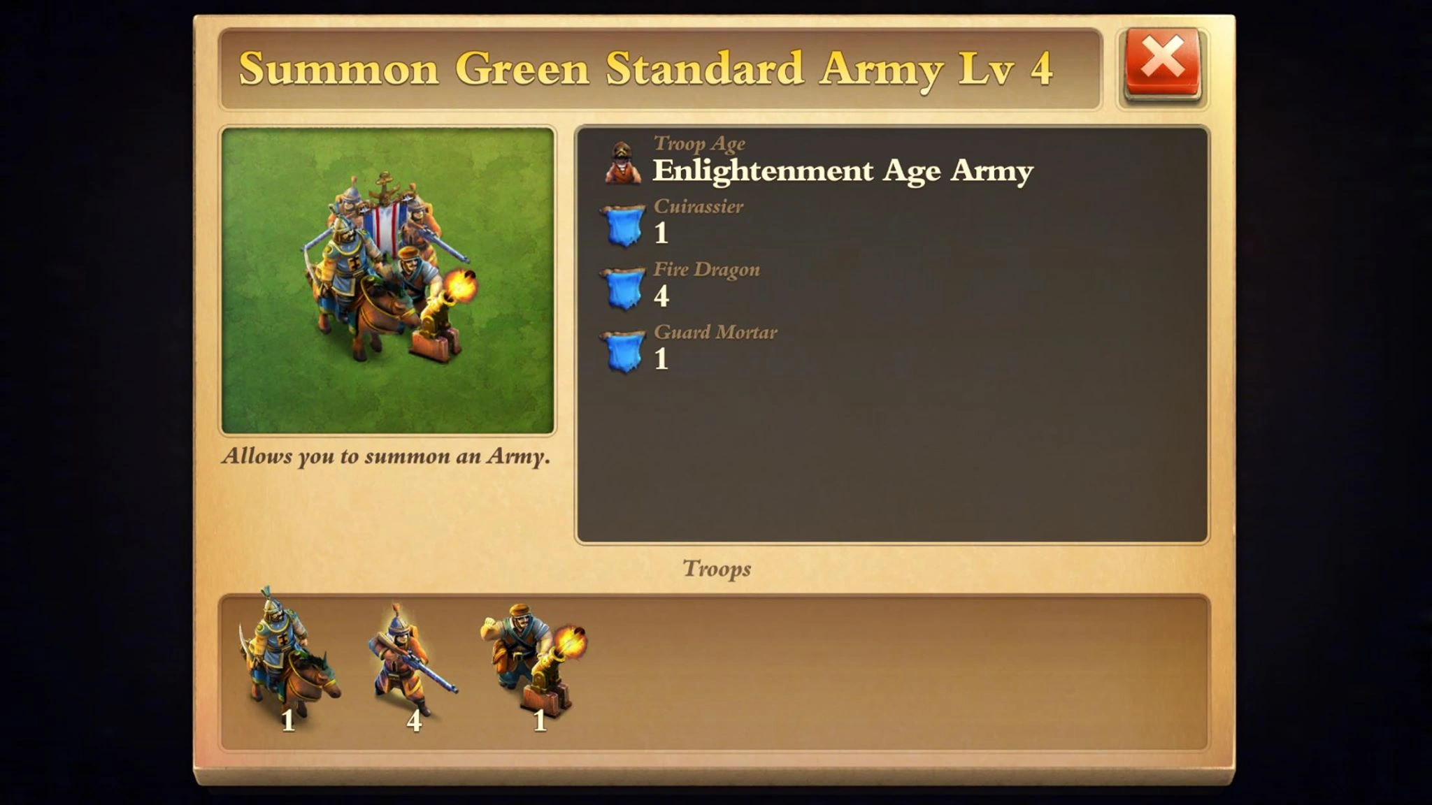 Green Standard Army | DomiNations! Wiki | Fandom
