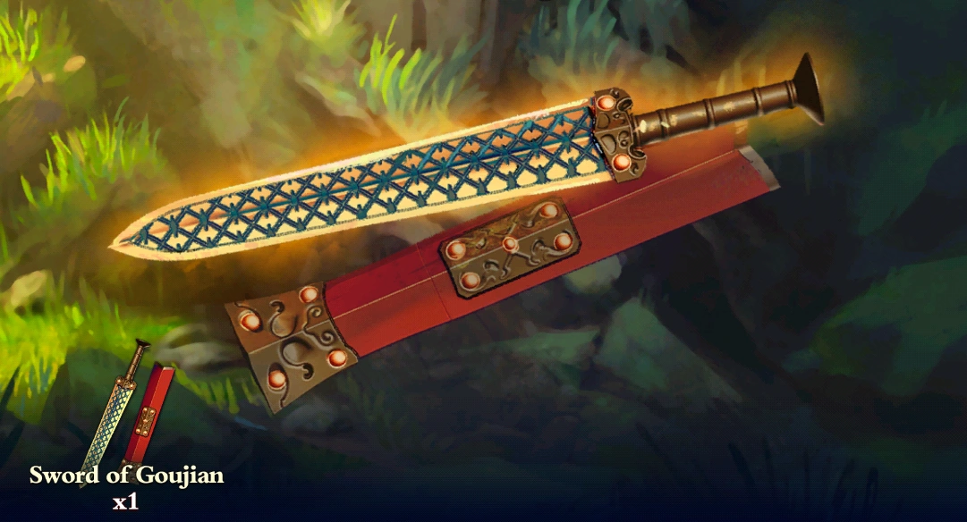 Sword of Goujian | DomiNations! Wiki | Fandom