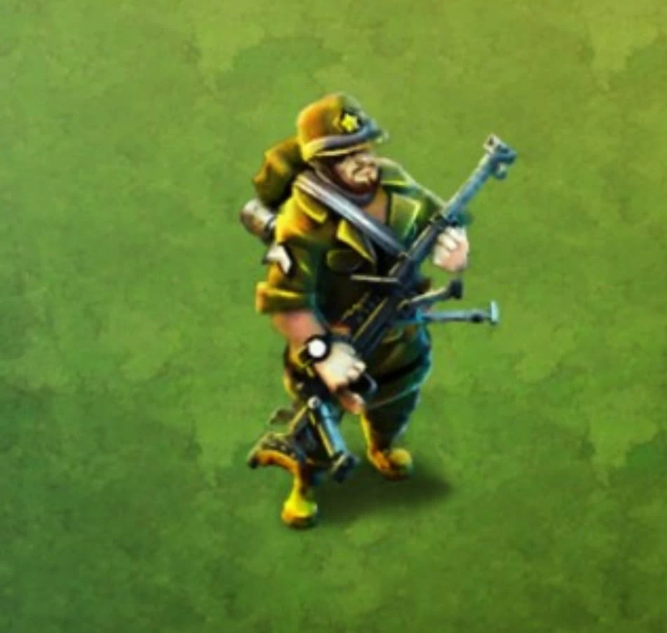 Heavy JSDF Soldier | DomiNations! Wiki | Fandom