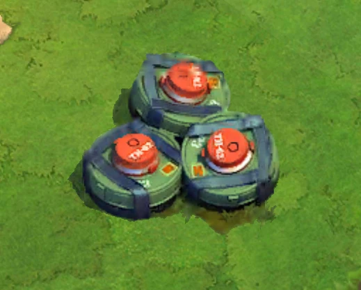 Landmine | DomiNations! Wiki | FANDOM powered by Wikia