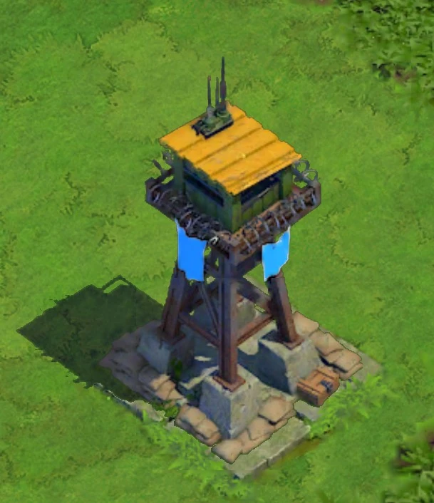 Sniper Tower | DomiNations! Wiki | Fandom