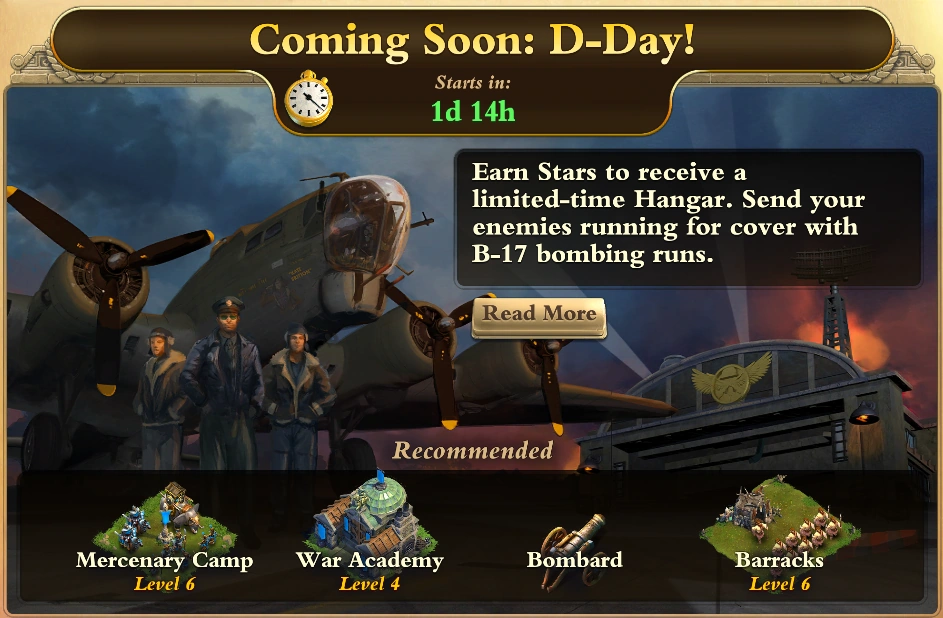 D-Day! | DomiNations! Wiki | Fandom