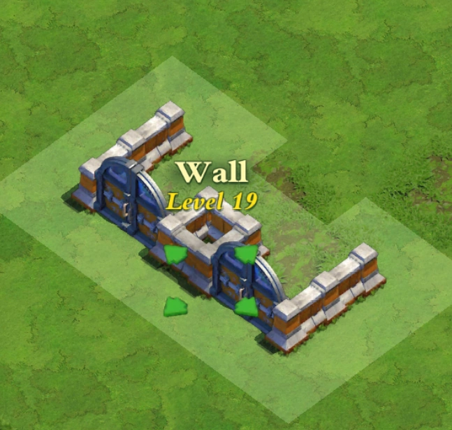 Wall | DomiNations! Wiki | Fandom