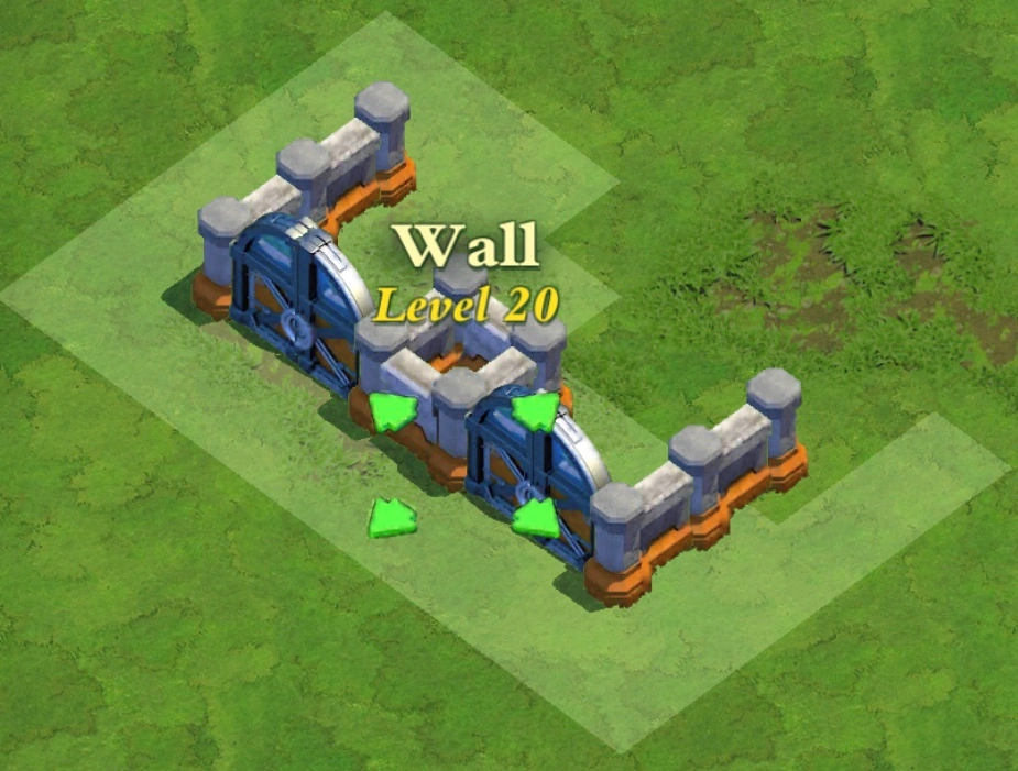 Wall | DomiNations! Wiki | Fandom