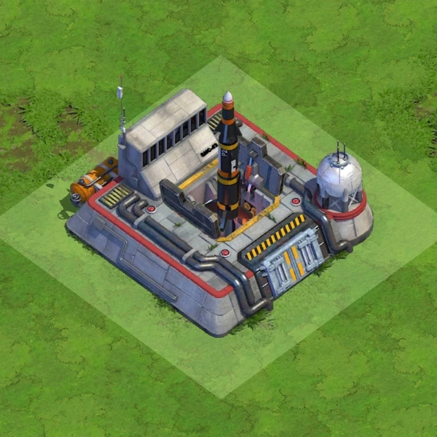 Missile Silo | DomiNations! Wiki | Fandom