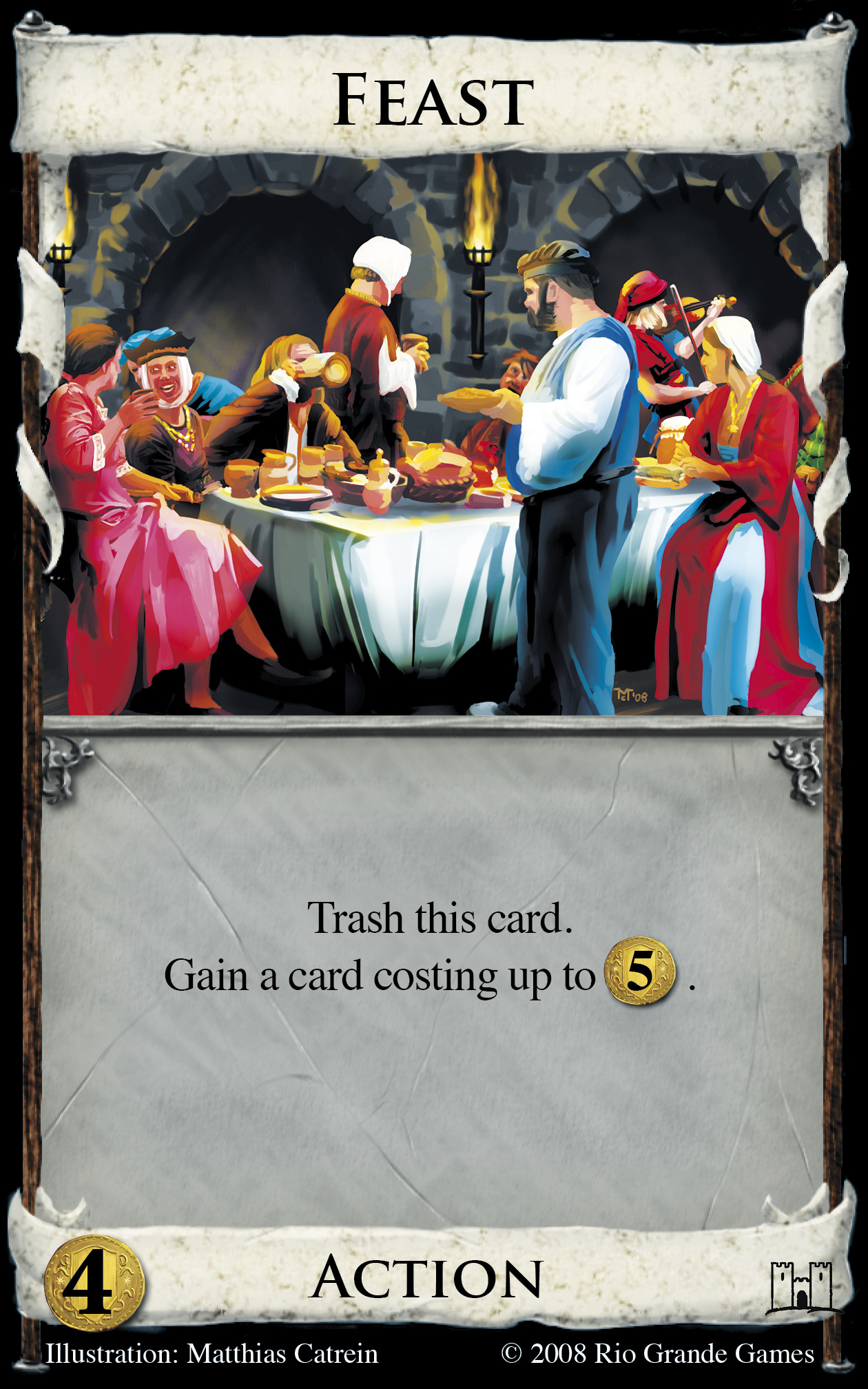 Feast Dominion Card Game Wiki Fandom Powered By Wikia