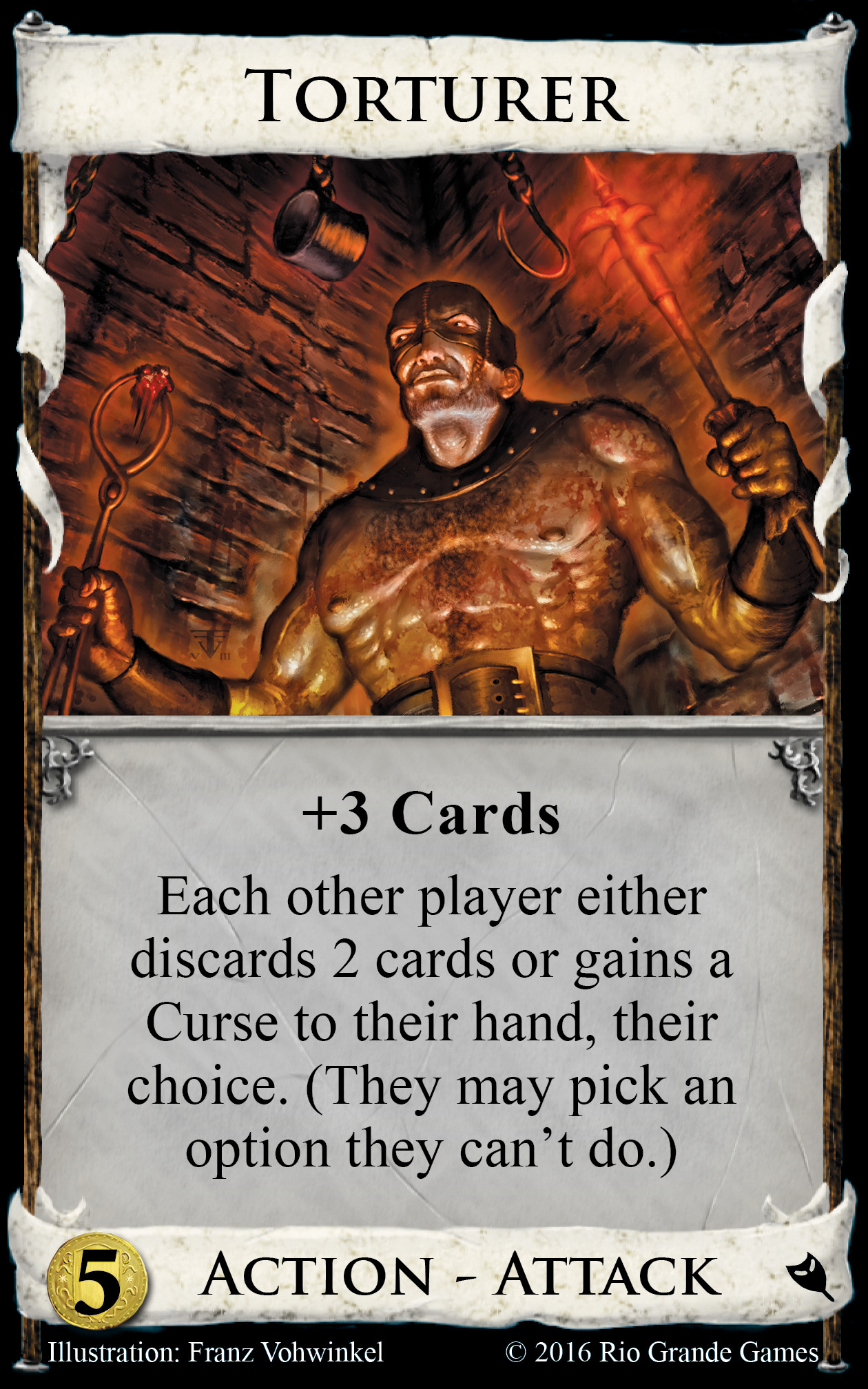 Torturer Dominion Card Game Wiki Fandom Powered By Wikia
