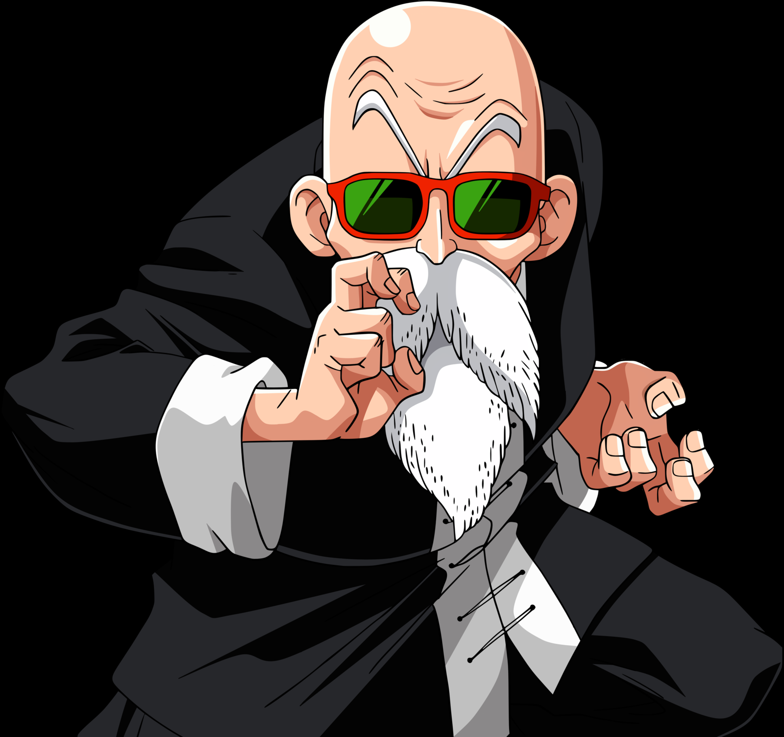 Maestro Roshikame Sennin Dragon Ball Wiki Dominios Encantados Fandom
