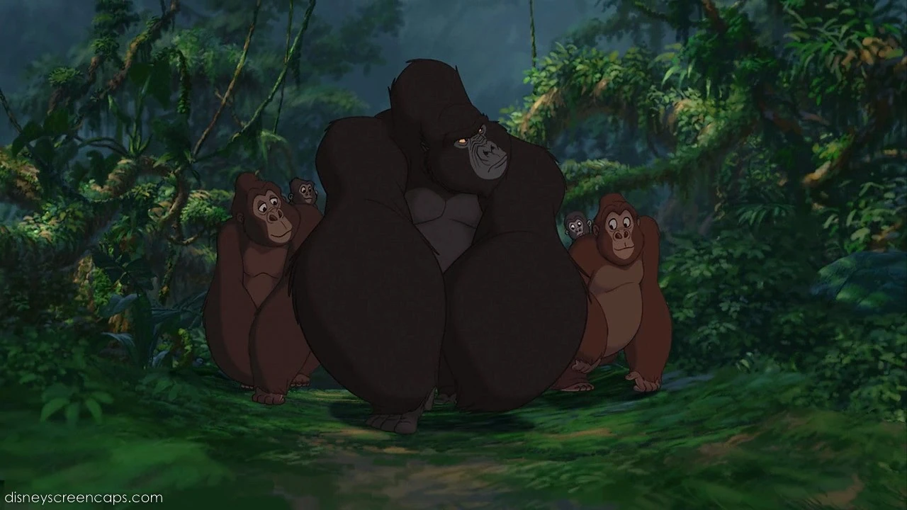 Kerchak | Wiki Dominios Encantados | FANDOM powered by Wikia