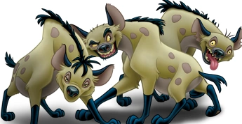 Las Hienas | Wiki Dominios Encantados | Fandom