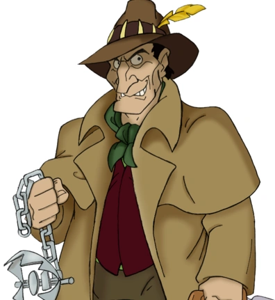 Percival.C.McLeach | Wiki Dominios Encantados | Fandom