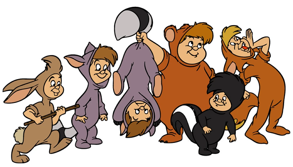 Niños Perdidos | Wiki Dominios Encantados | Fandom